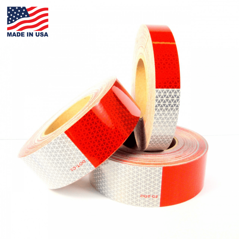 DOT-C2 Reflective Conspicuity Tape (V92308) - Tape Depot