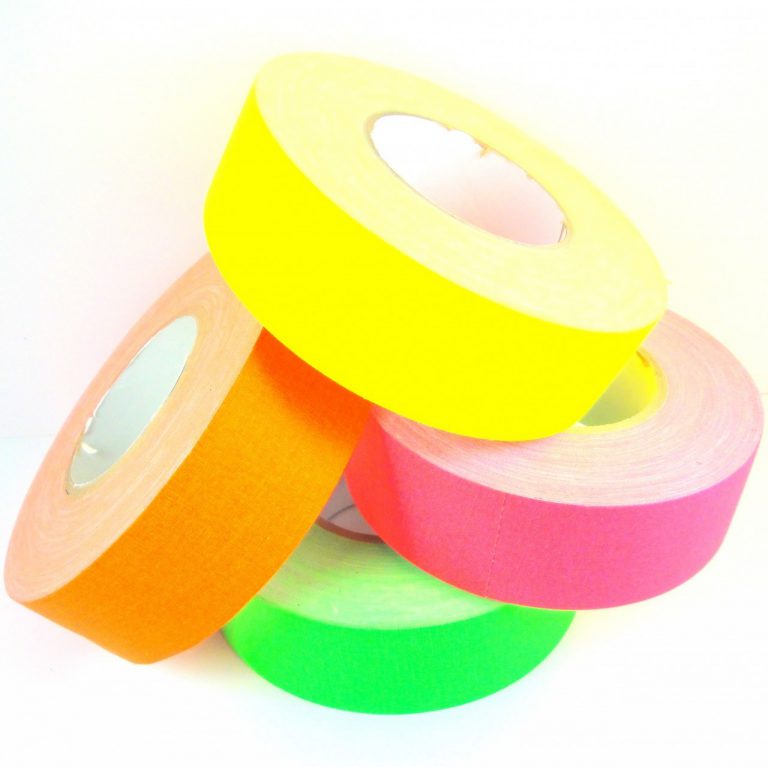 Gaffer Tape - Standard or Premium. 10+ Colors of Gaf Tape