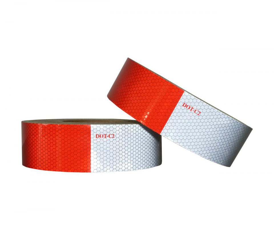 DOT Reflective Tape High Intensity Grade